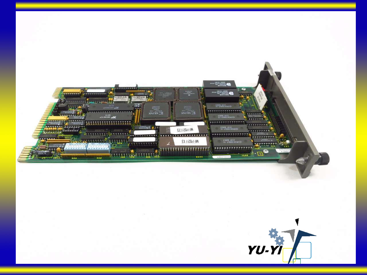 BAILEY INFI 90 IMMFP02 MULTI-FUNCTION PROCESSOR - 裕益科技自動化設備可程式編碼器PLC分散式控制系統DCS